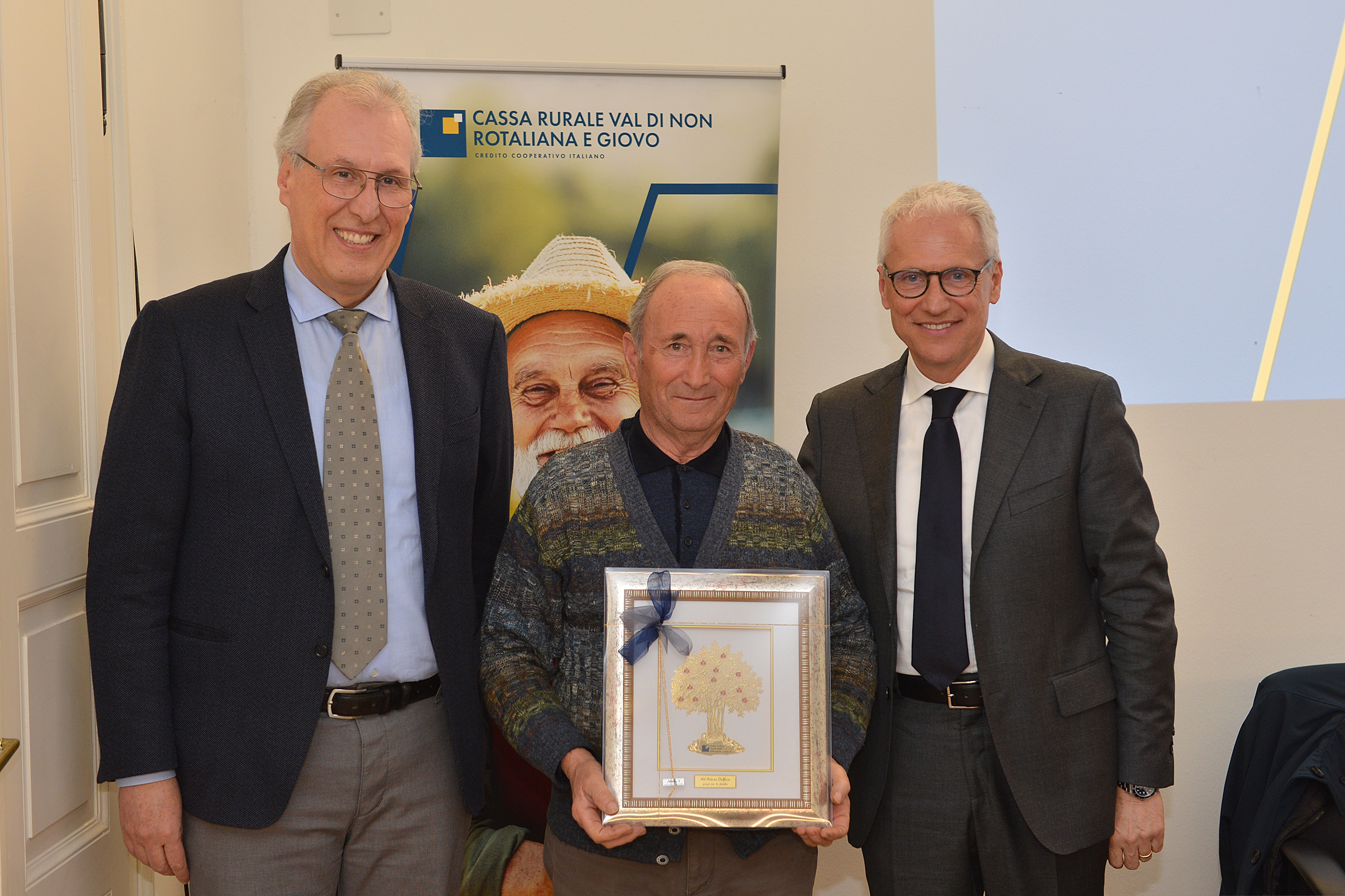 Incontri con i Nuovi Soci - Cassa Rurale Val di Non - Rotaliana e Giovo