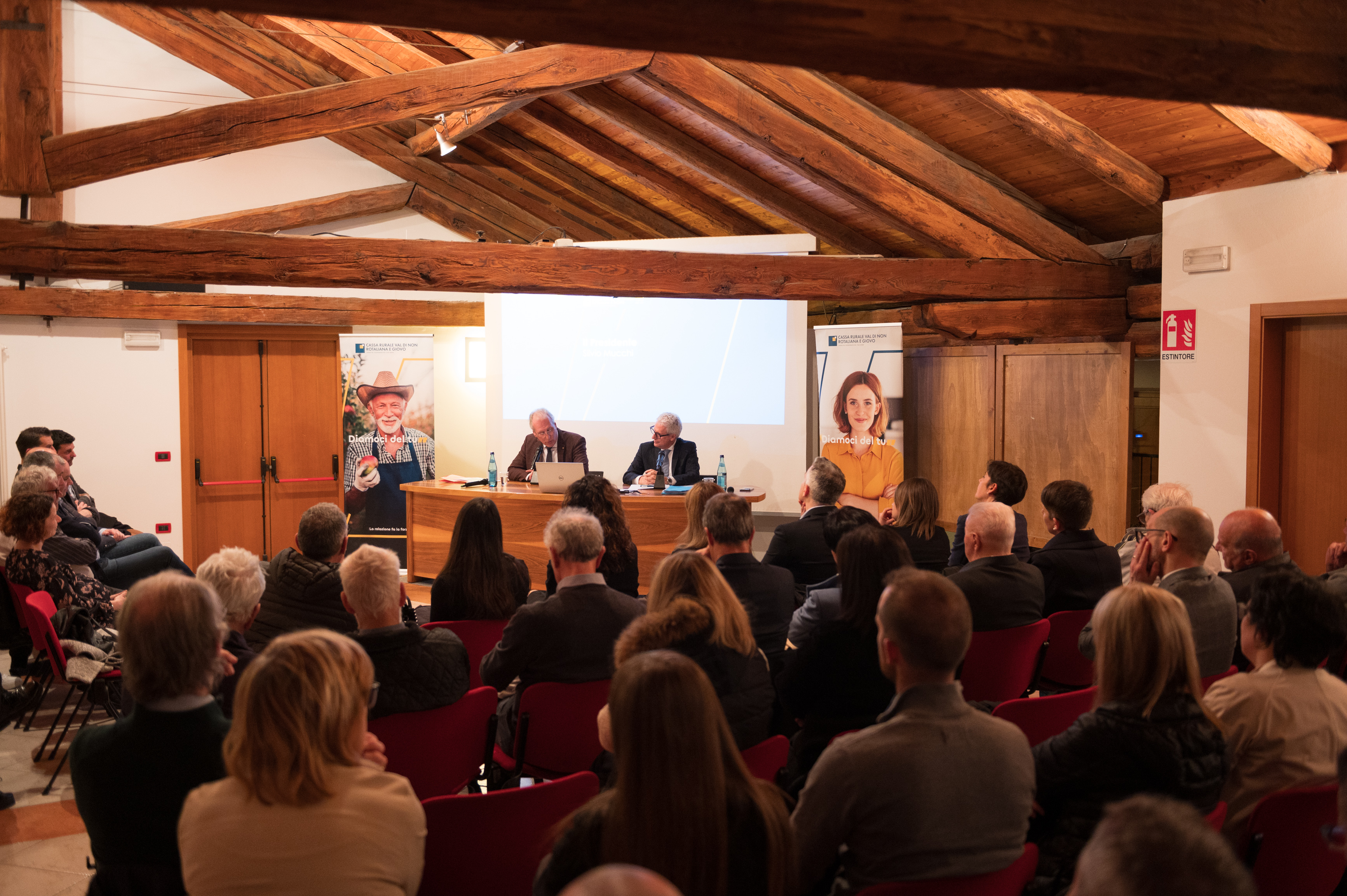 Incontri con i Nuovi Soci - Cassa Rurale Val di Non - Rotaliana e Giovo